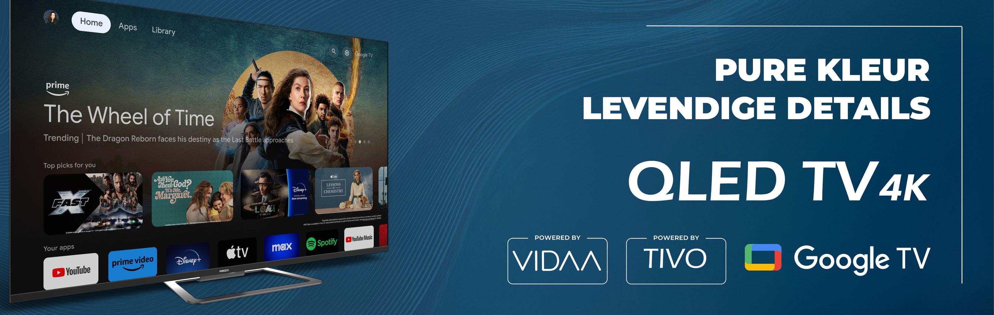 Horizon TV's - Smart, QLED en OLED Televisies met 5 Jaar Garantie